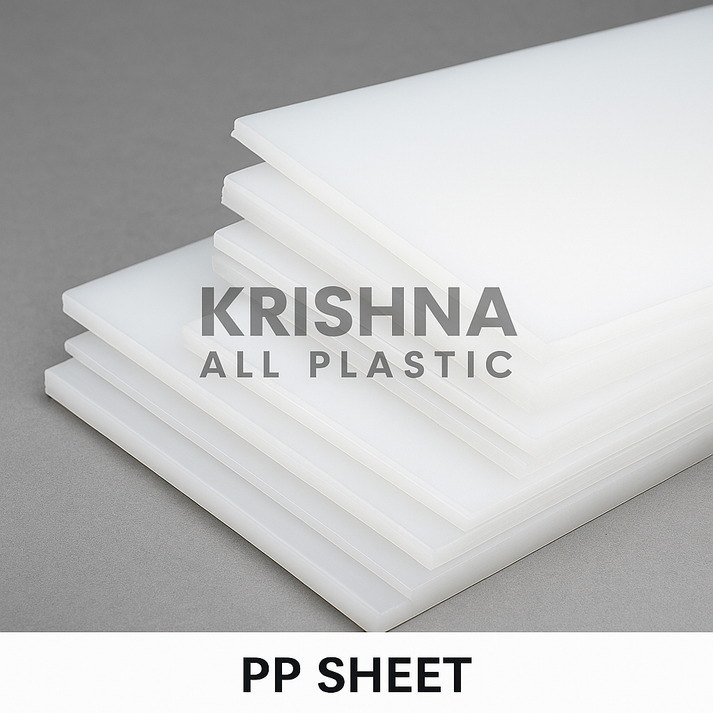Polypropylene Sheet – Chemical Resistant PP Plastic Sheet | Krishna All ...